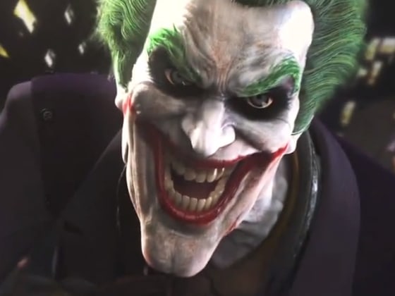 "Injustice: Gods Among Us" story trailer