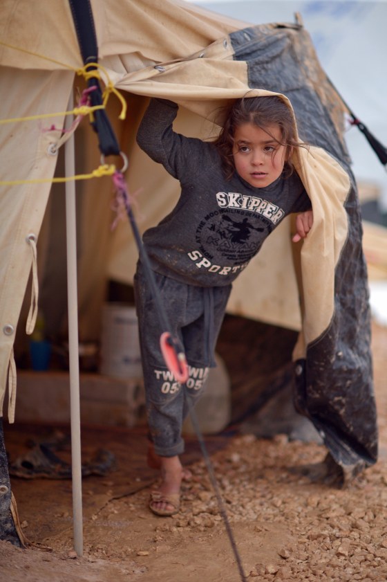 Moments of resilience, courage and even joy visible on the faces of ...