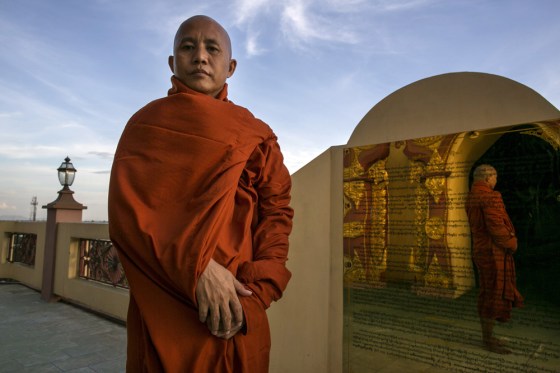 'Buddhist bin Laden' or man of peace? Monk leads anti-Muslim campaign ...