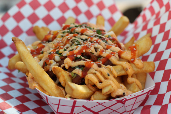 Kimchi fries and more decked-out taters for French Fry Day
