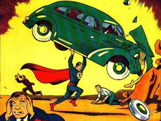 Superman's origins possibly born from star explosion
