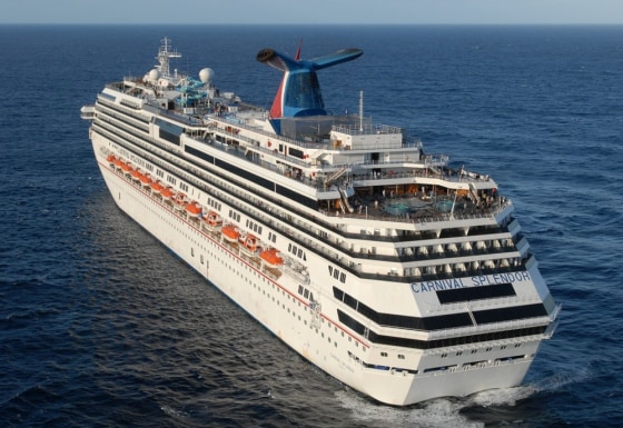 Report: Carnival Splendor power loss likely caused by crew member error