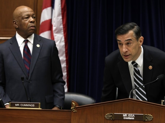 GOP tries to keep pressure on IRS controversy