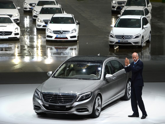 Redesigning the luxury car - the new Mercedes S-Class