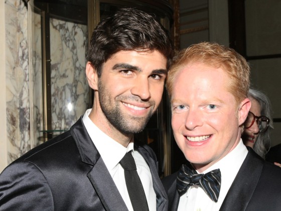 Jesse Tyler Ferguson marries Justin Mikita