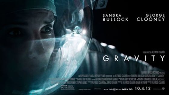George Clooney, Sandra Bullock get spaced out in stunning 'Gravity' trailer