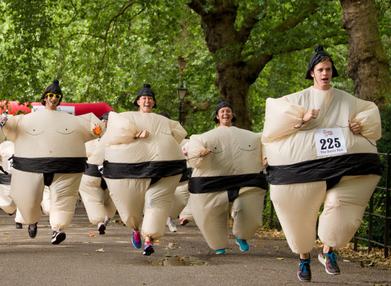 London's Sumo Run creates big fun