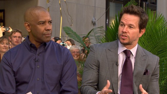 '2 Guns' lets Denzel Washington, Mark Wahlberg show funny side