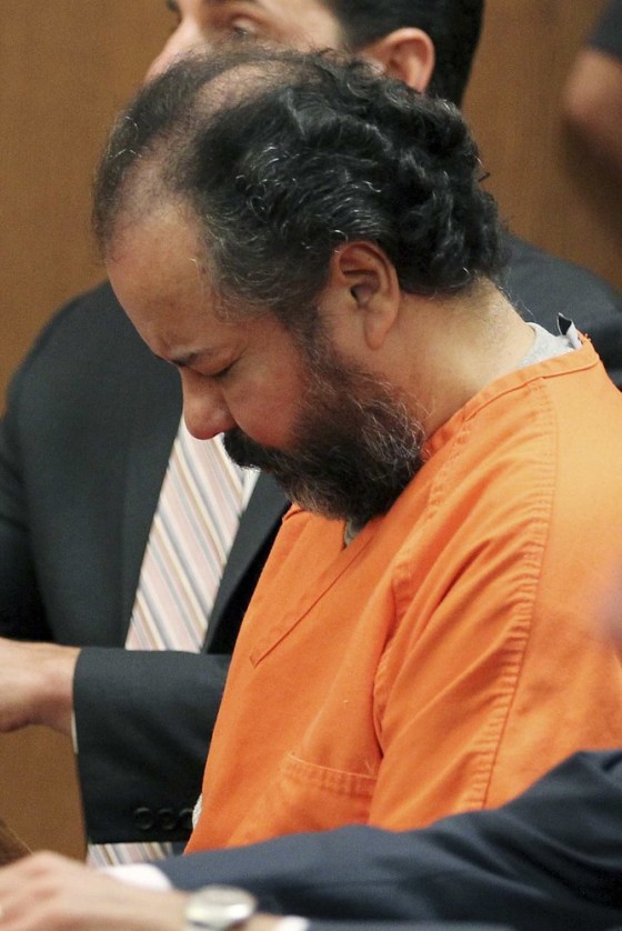 Ariel Castro ordered to pay to tear down Cleveland home where he held ...