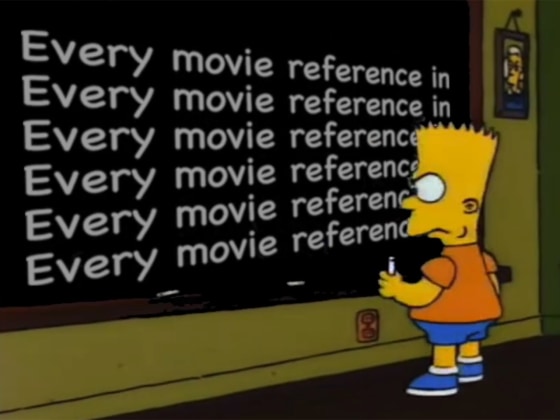 Massive 'Simpsons' supercut features every movie reference in first 10 ...