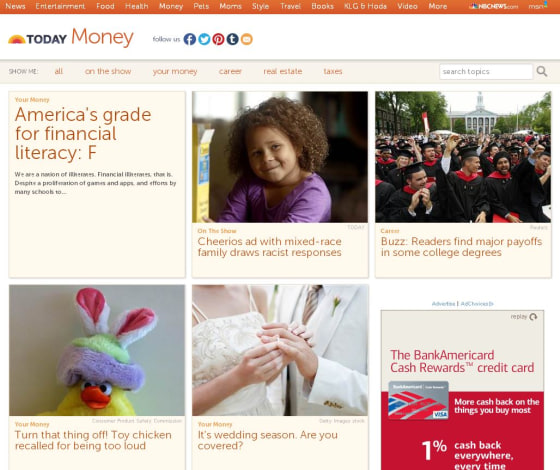 TODAY Money has a new look!