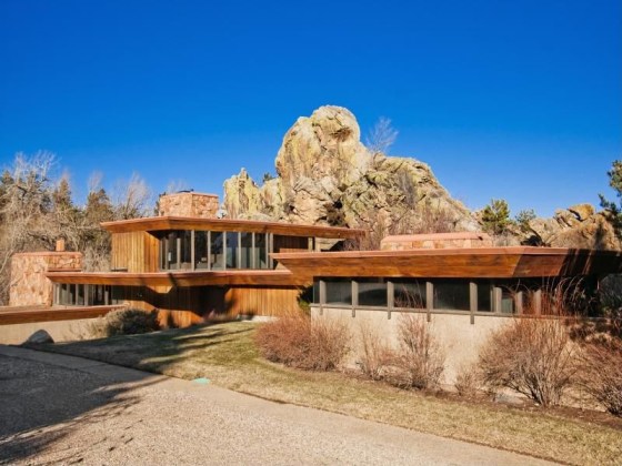 Colorado home built on a boulder for sale: $5.5M