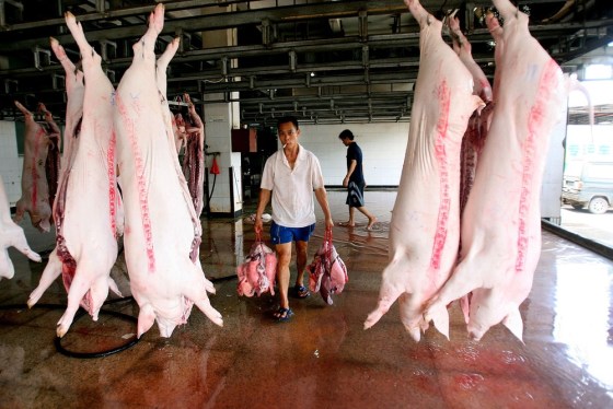 This little piggy went to ... China's strategic pork reserve