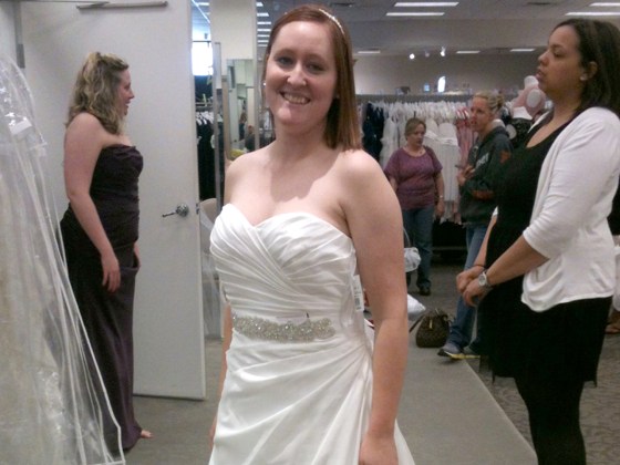 Bride who lost gown in tornado gets surprise 'dream dress'