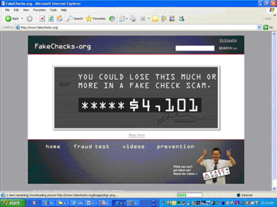Who pays for bank check fraud? You do