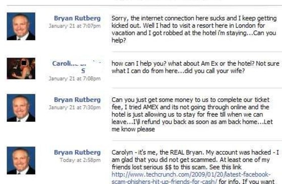 Facebook imposter scam a growing concern