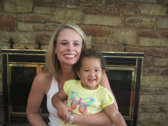 Adoptive mom: Like Baby Veronica case, we battled tribe for our baby