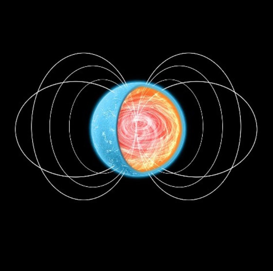 New phase of matter found: 'Nuclear pasta' in neutron stars