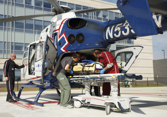 Too fat to rescue? More heavy patients denied air ambulances