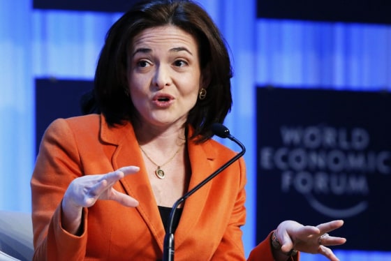 Sheryl Sandberg's 'Lean In' offers career advice … for both sexes