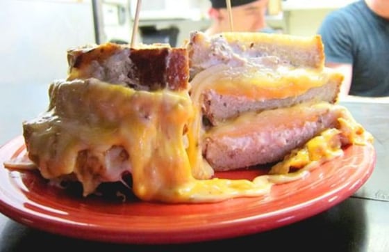 7 crazy gut-busters for National Greasy Foods Day