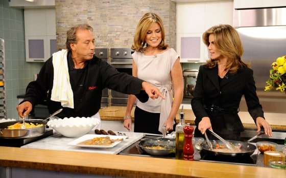 Natalie's favorite place? Her kitchen