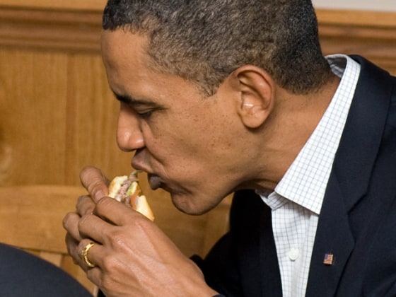 6 Obama-inspired burgers to try on his birthday