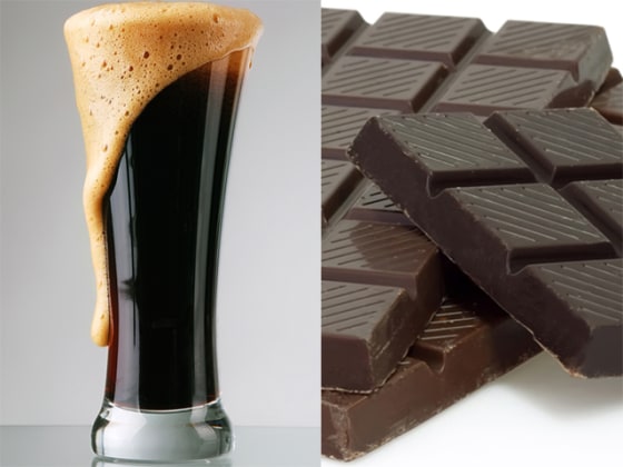 Celebrate love over an indulgent chocolate beer
