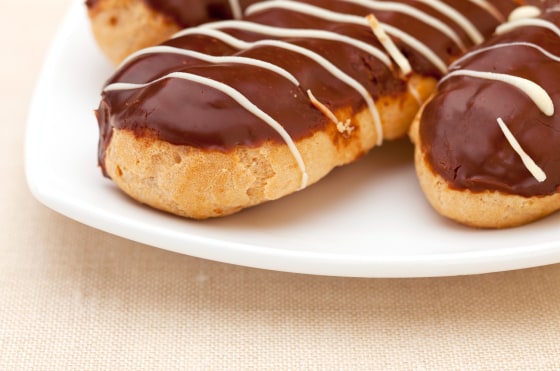 National Chocolate Eclair Day: For rock legends and your sweet tooth
