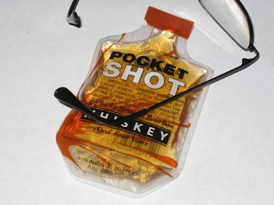 An IV of whiskey? Booze packaging gets innovative (and sometimes useful)