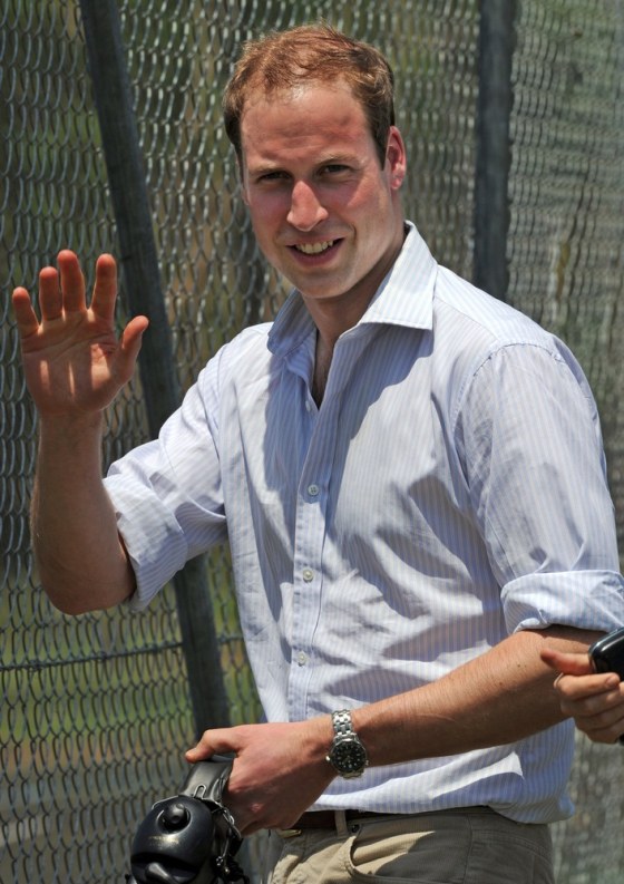 Sorry, Kate: Prince William won't be wearing a wedding ring