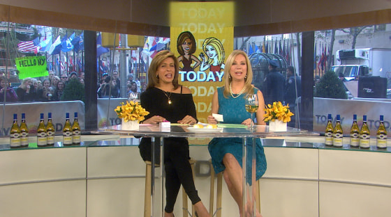 Final peace offering from Chelsea Handler: A case of wine