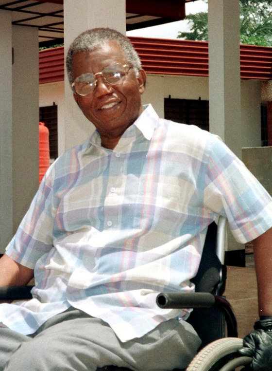 Nigerian author Chinua Achebe dies at 82