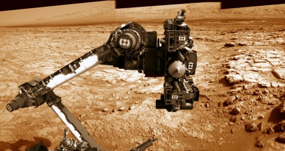 Mars Curiosity rover gets back to sending snapshots