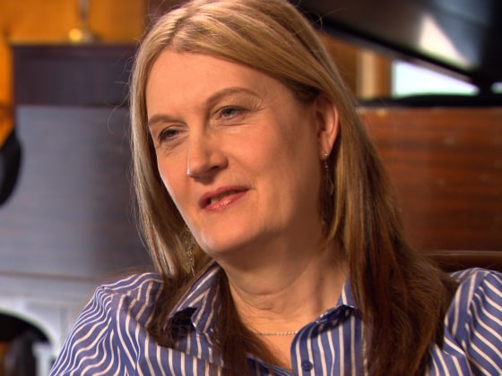 Son of transgender author: 'I live in a normal family'