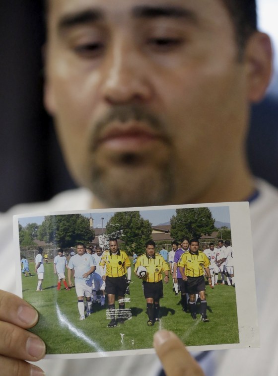 Teen soccer player charged in ref's death