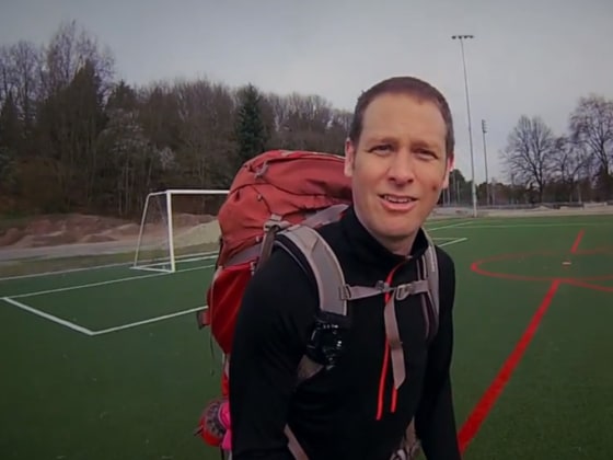 Soccer lover's fundraising trek ends in tragedy