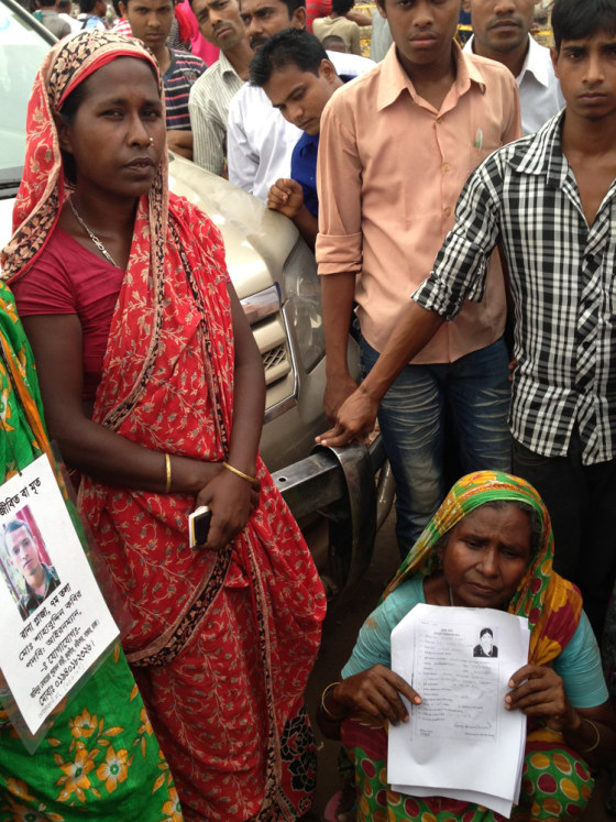 Bangladesh factory collapse: Why women endure danger to make clothes ...