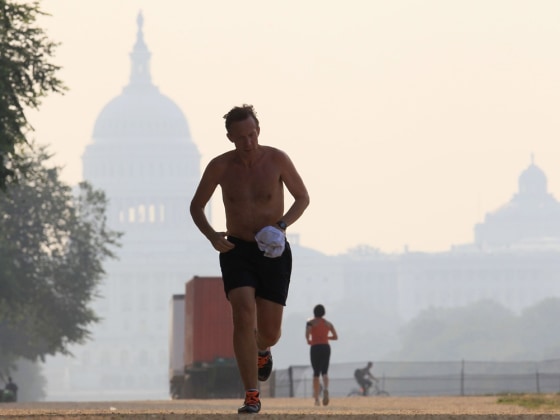 Make summer workouts less miserable with a pre-run slushie, study suggests