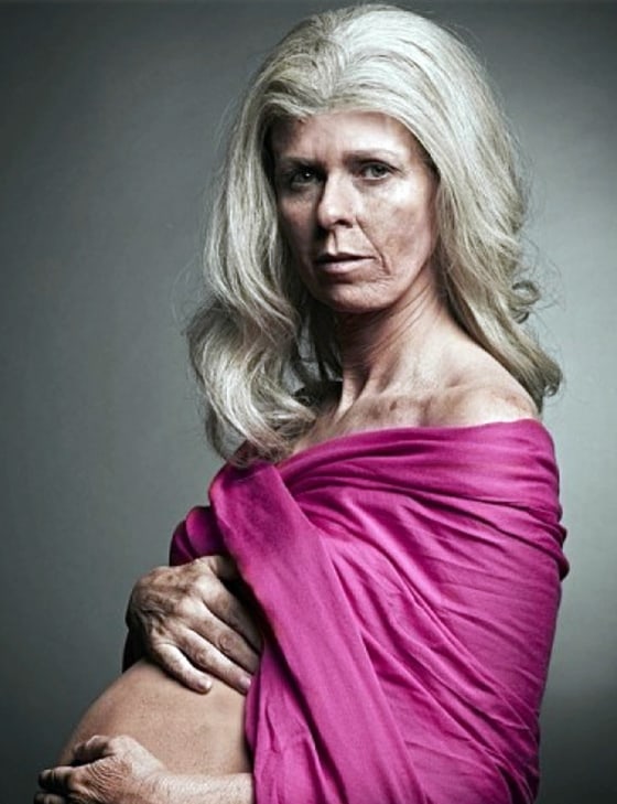70 and pregnant? Fertility campaign stirs ire