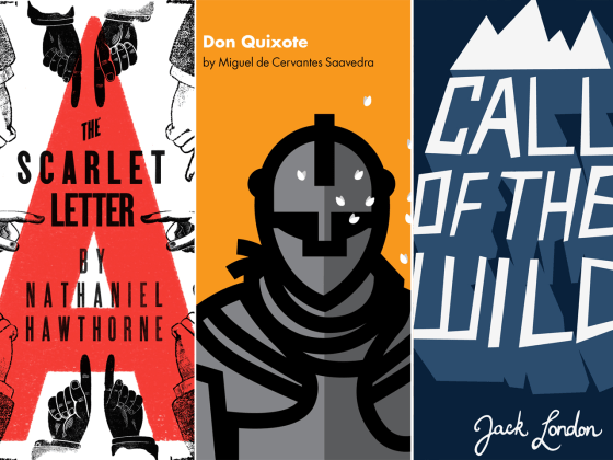 Judge by their covers: Classic book designs reimagined