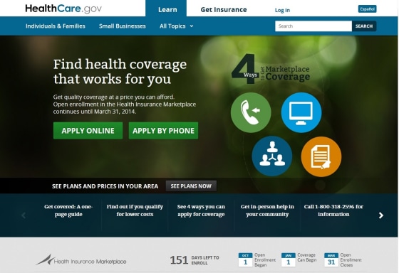 Only 6 able to sign up on healthcare.gov's first day, documents show