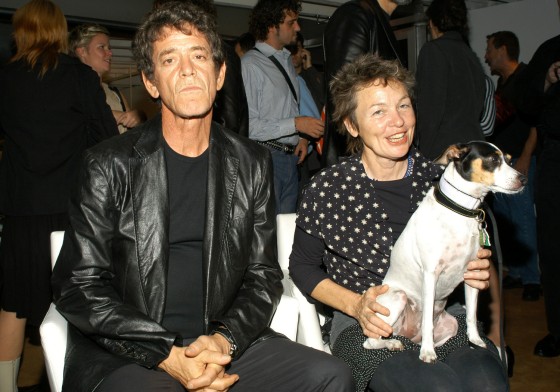 Lou Reed's wife pens loving eulogy for late rocker