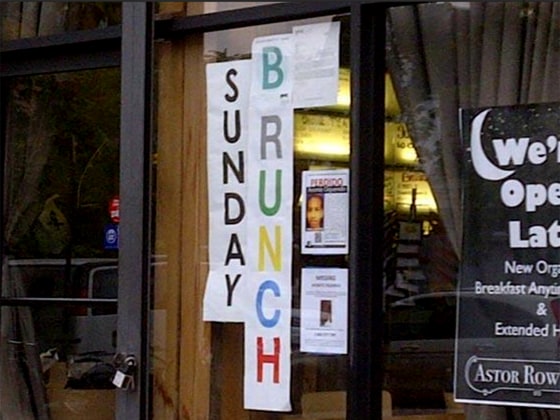 B for brunch! NY restaurant cleverly hides inspection grade