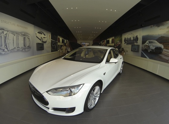 Tesla electric car becoming a must-buy for the wealthy