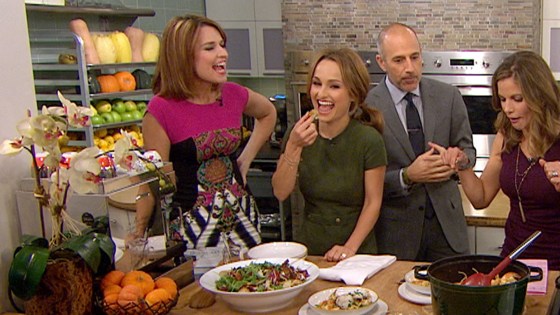 Giada de Laurentiis: Why I’m cooking Italian food with less oil, salt