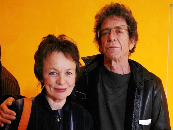 Laurie Anderson's farewell to Lou Reed reflects on love, life, death