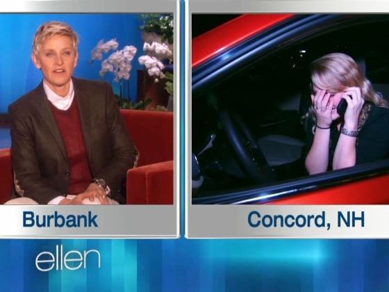 Ellen DeGeneres gives good-deed waitress a new car