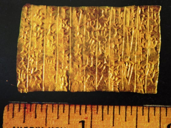 Assyrian gold tablet must go back to Germany, NY court rules