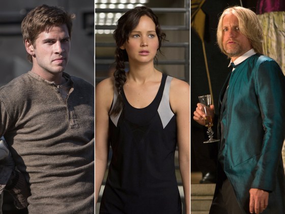 'Catching Fire' stars joke about Jennifer Lawrence's ego: 'You can ...